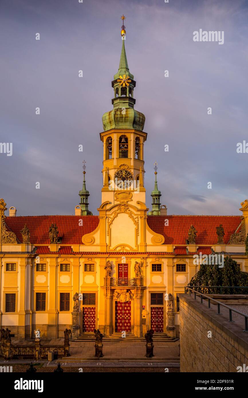 Prazska loreta hi-res stock photography and images - Alamy