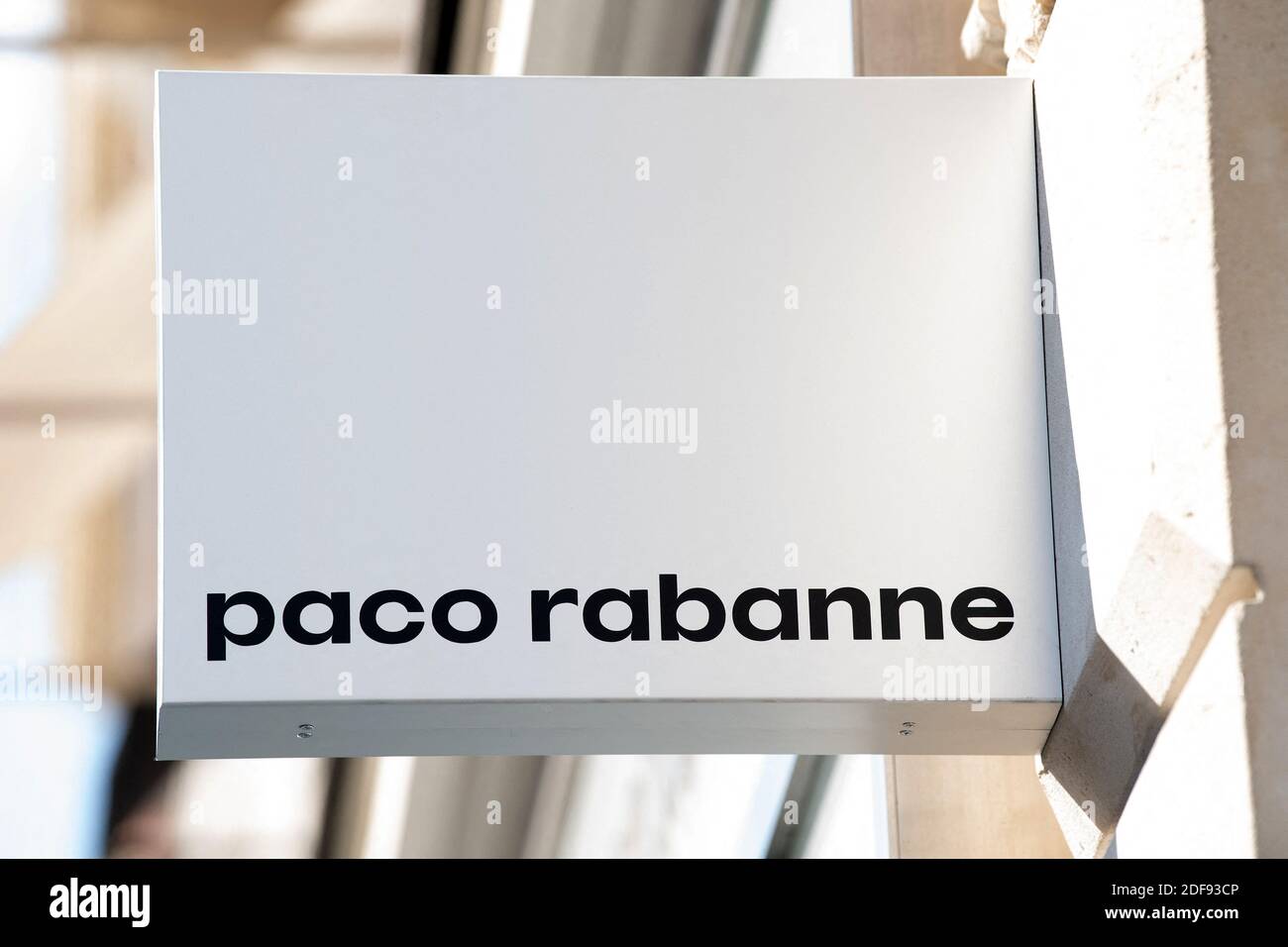 Paco rabanne logo hi-res stock photography and images - Alamy