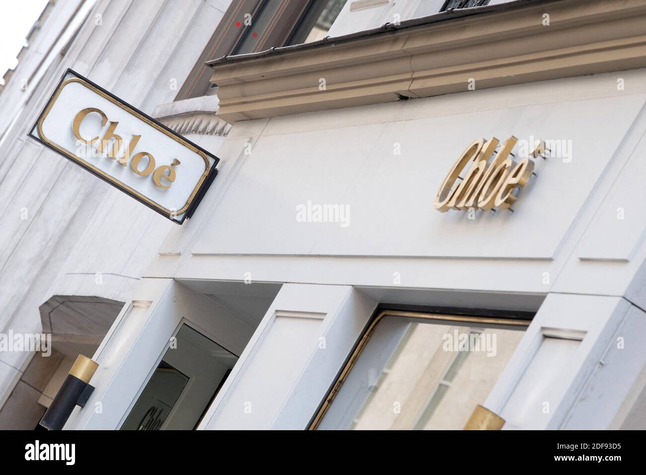 Chloe sign hi-res stock photography and images - Alamy
