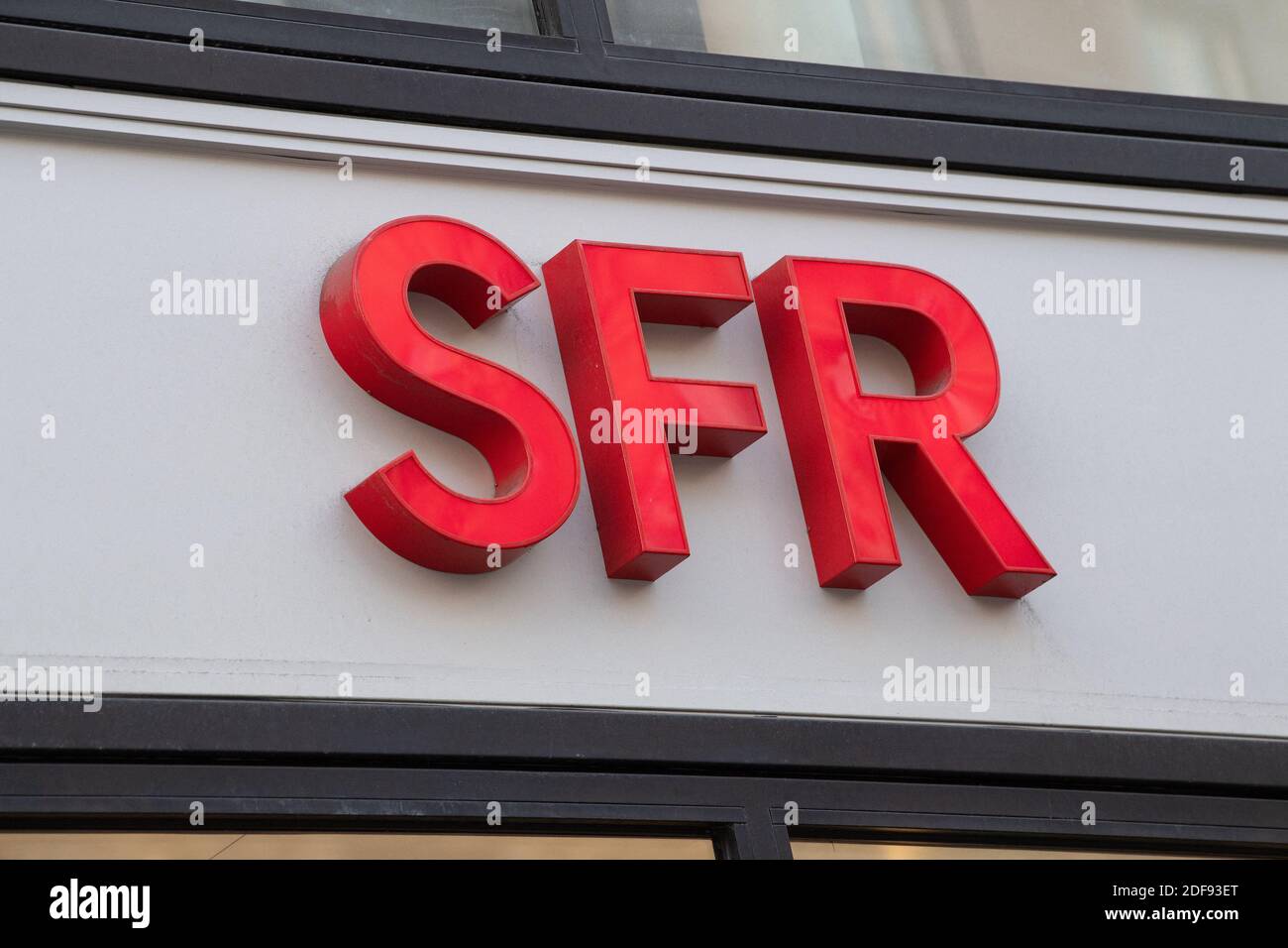 Sfr logo hi-res stock photography and images - Alamy