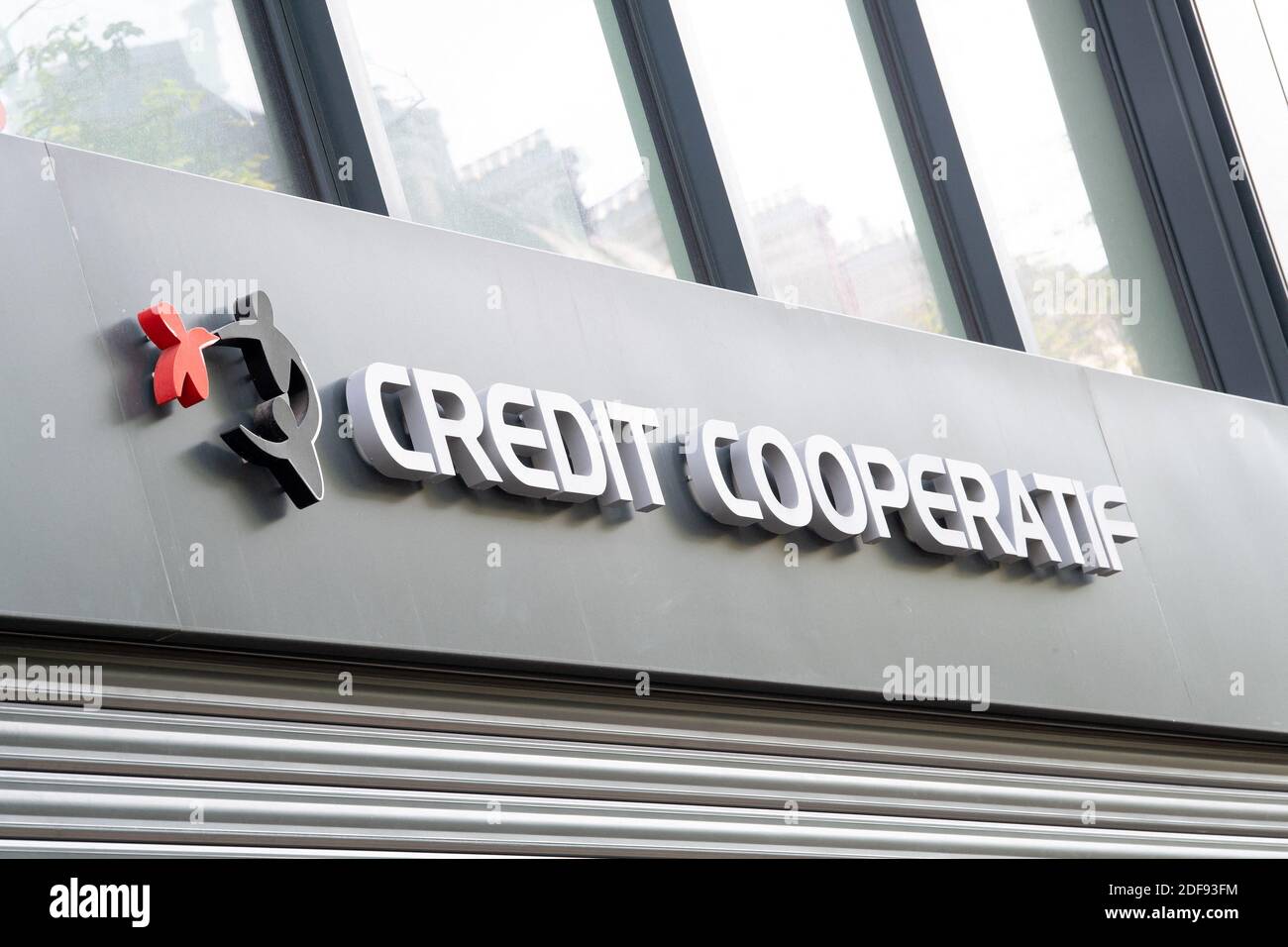 Credit cooperatif logo hi-res stock photography and images - Alamy