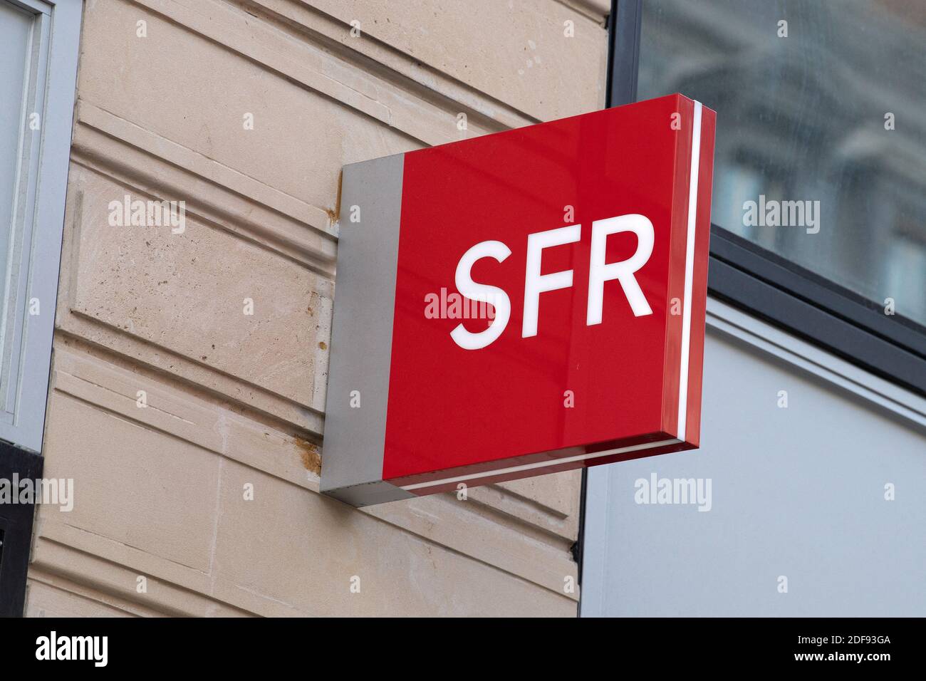 Sfr logo hi-res stock photography and images - Alamy