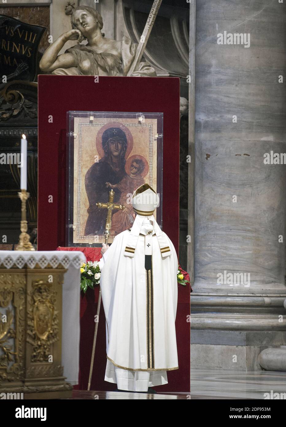 Salus populi romani hi-res stock photography and images - Alamy