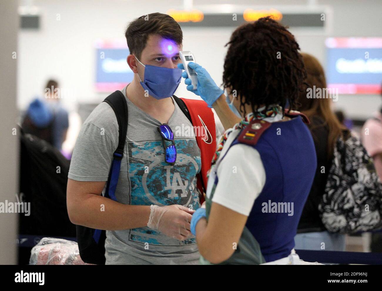 African flight attendant hi-res stock photography and images - Alamy