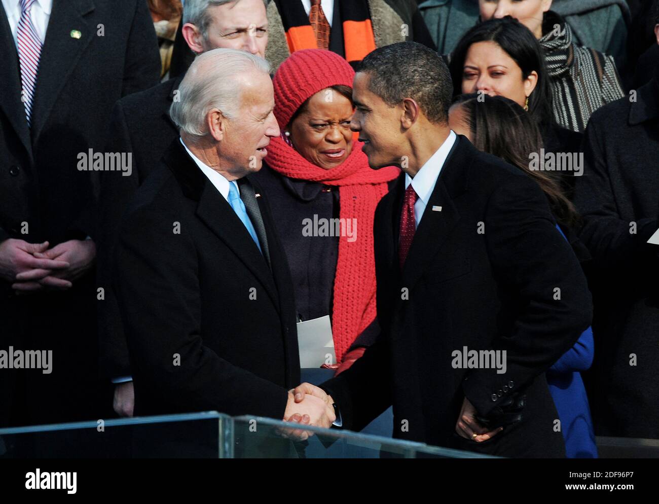 Biden oath of office inauguration hi-res stock photography and images ...