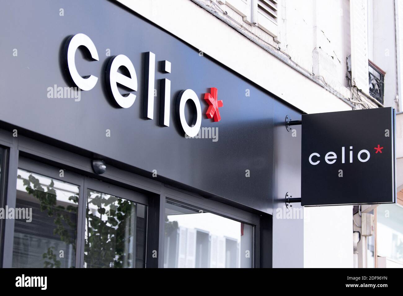 Celio sign hi-res stock photography and images - Alamy
