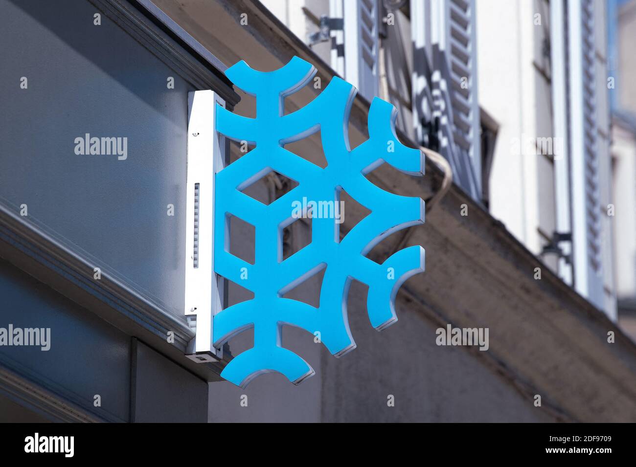 Picard sign hi-res stock photography and images - Alamy