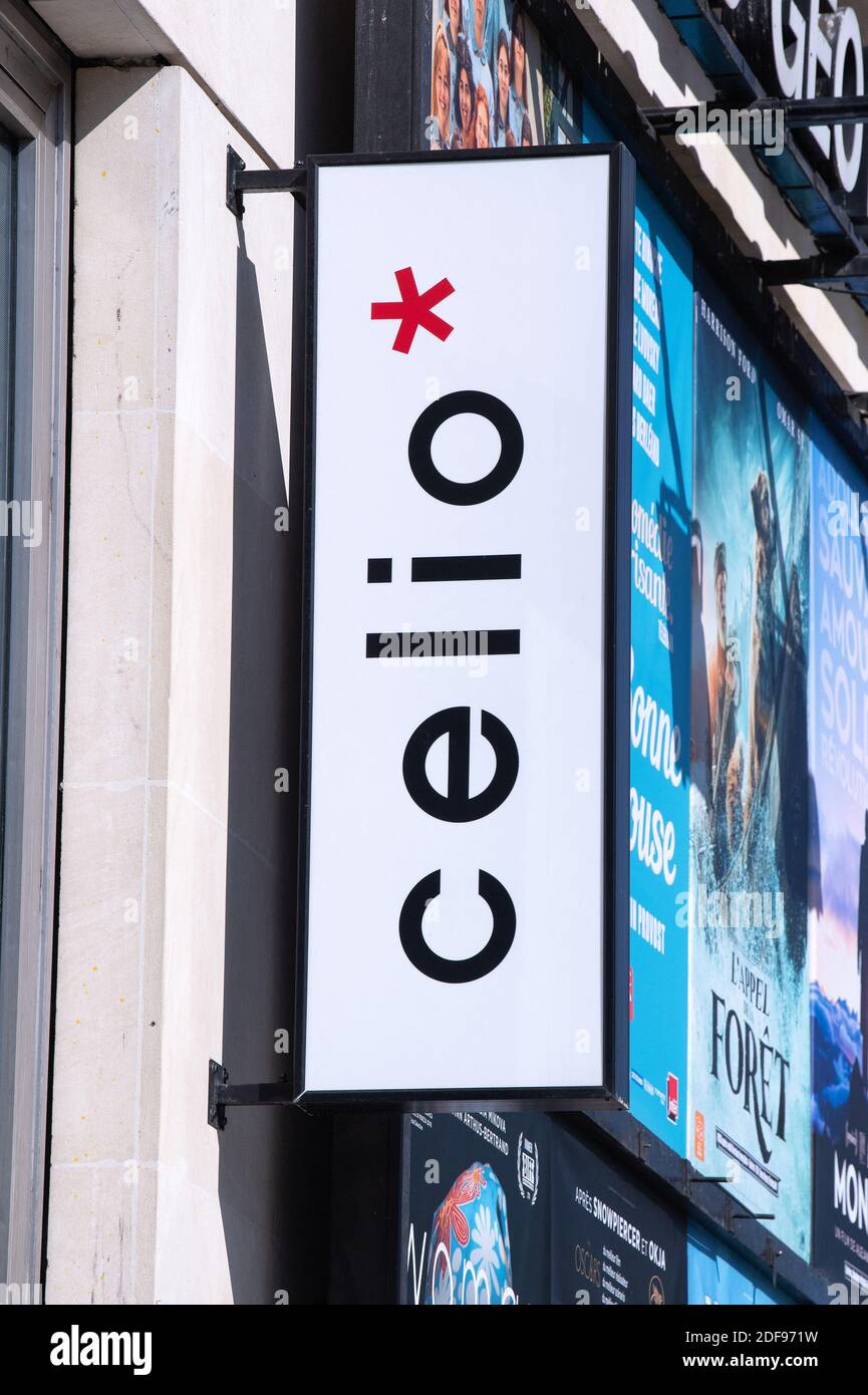 Celio sign hi-res stock photography and images - Alamy