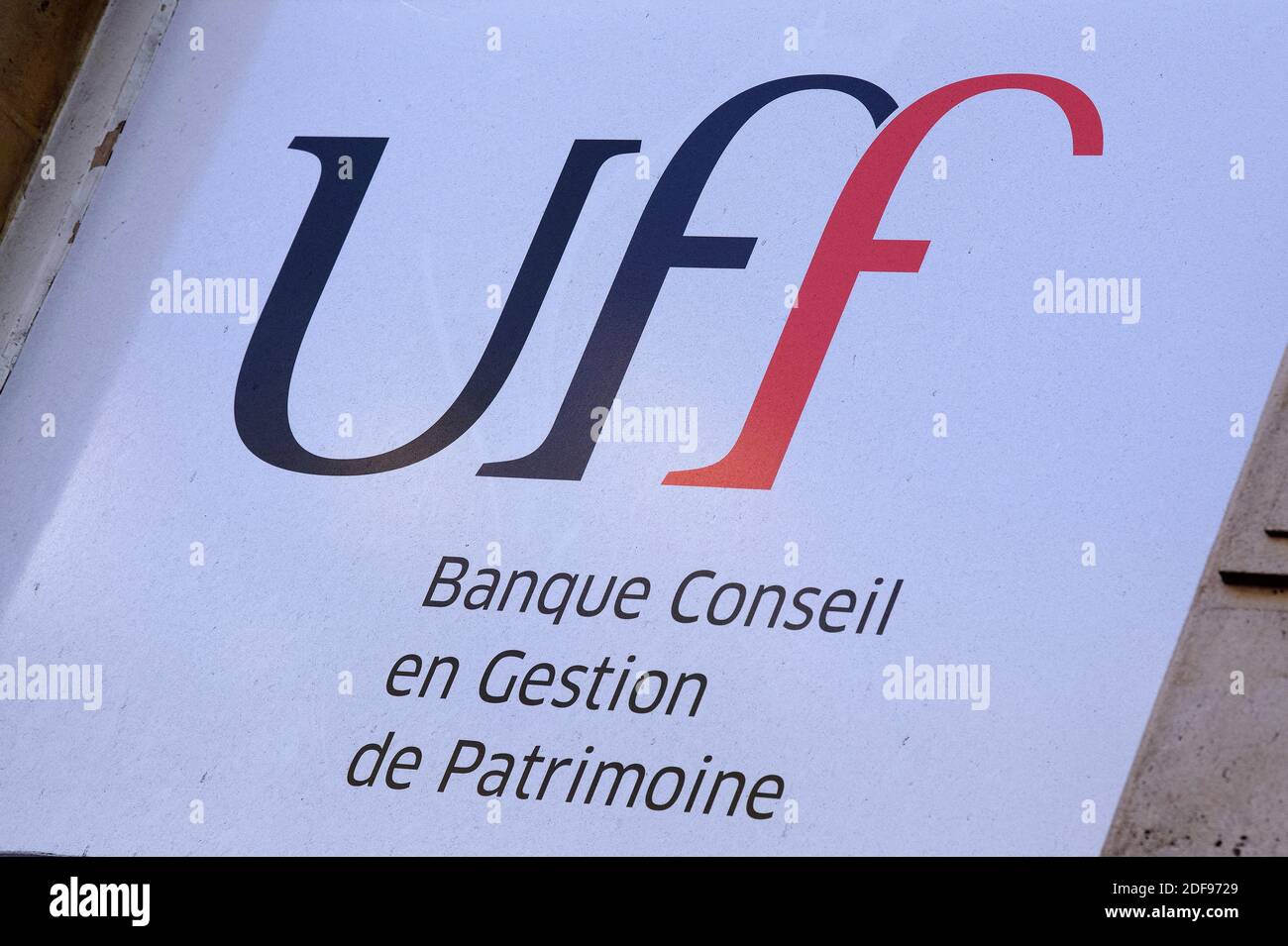 Uff logo hi-res stock photography and images - Alamy