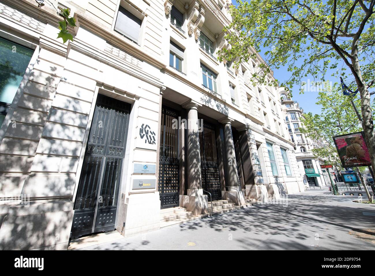 General view of bpifrance, public investment bank ( banque publique d ...