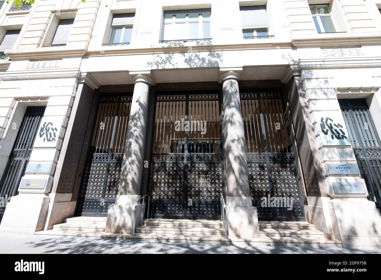 General view of bpifrance, public investment bank ( banque publique d ...
