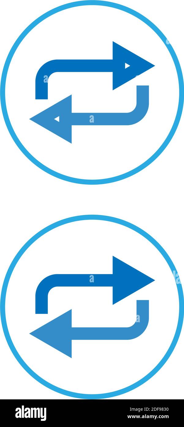 Media player button icon design template Stock Vector Image & Art - Alamy