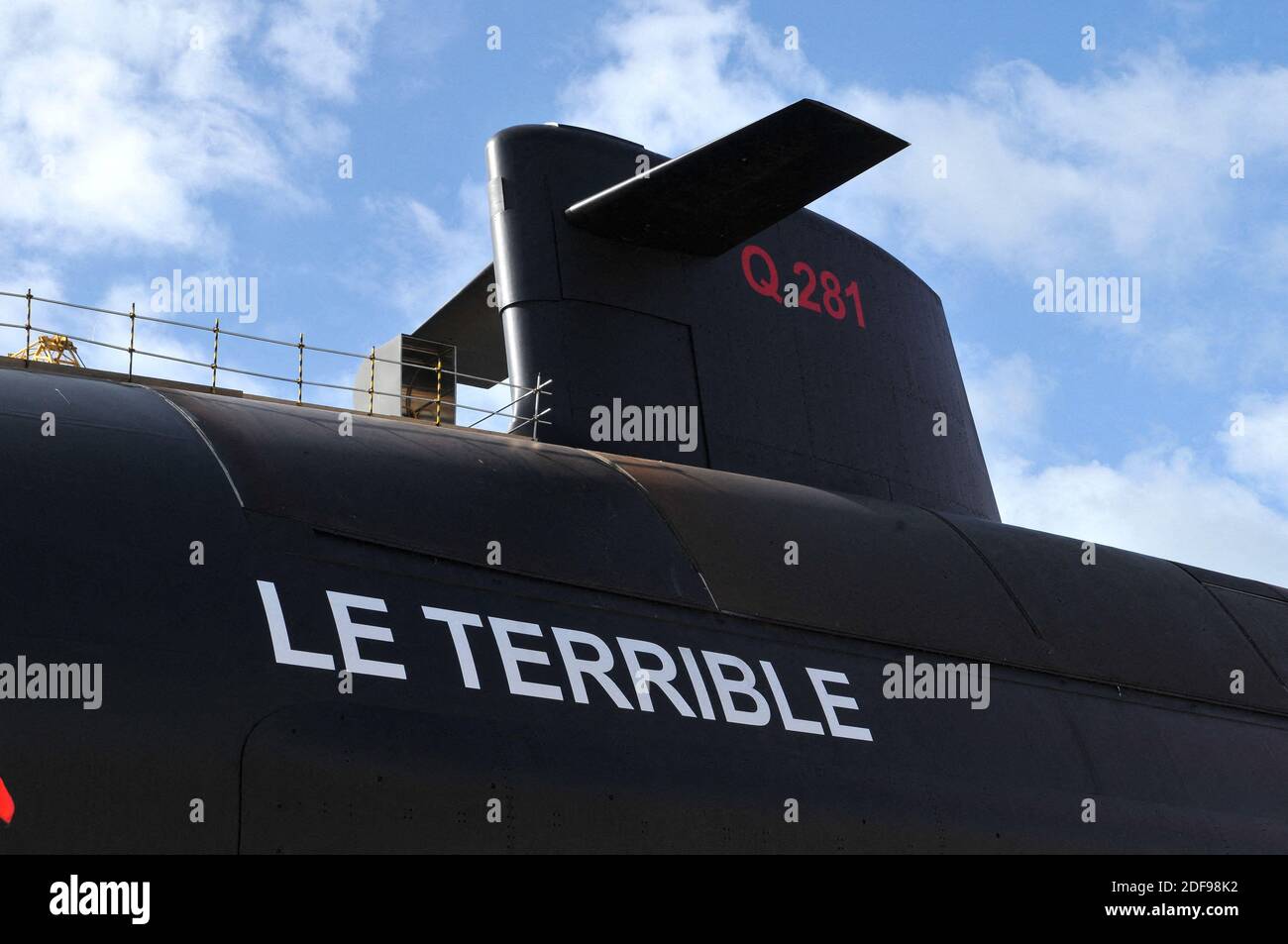 Submarines crisis france hi-res stock photography and images - Alamy