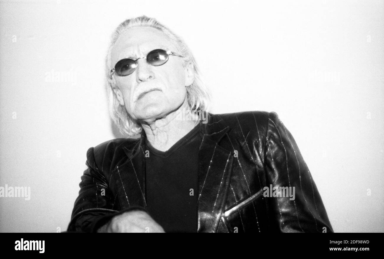 French singer christophe Black and White Stock Photos & Images - Alamy