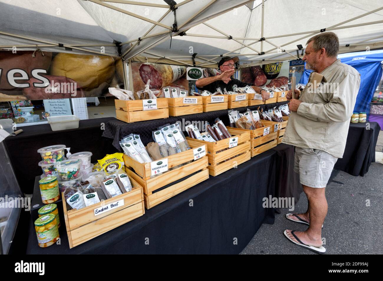 Stall stalls qld queensland australia australian hi-res stock ...