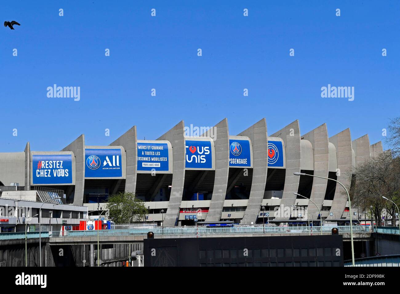 Paris Saint-Germain are providing up to 1,200 meals a day free-of ...
