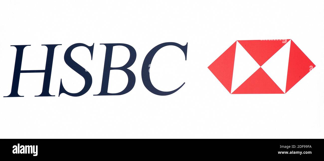 Hsbc sign logo Cut Out Stock Images & Pictures - Alamy