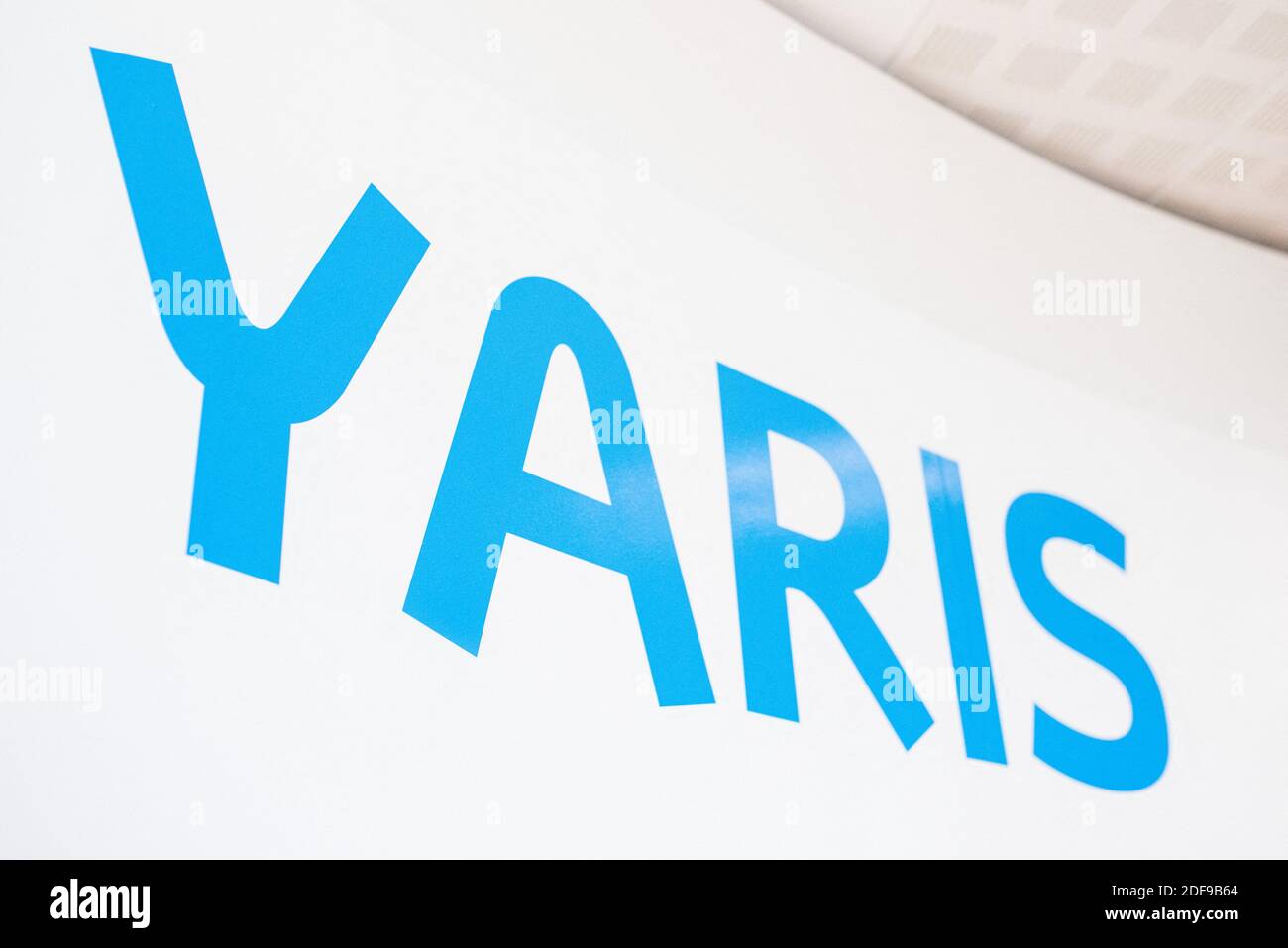 Logo yaris hi-res stock photography and images - Alamy