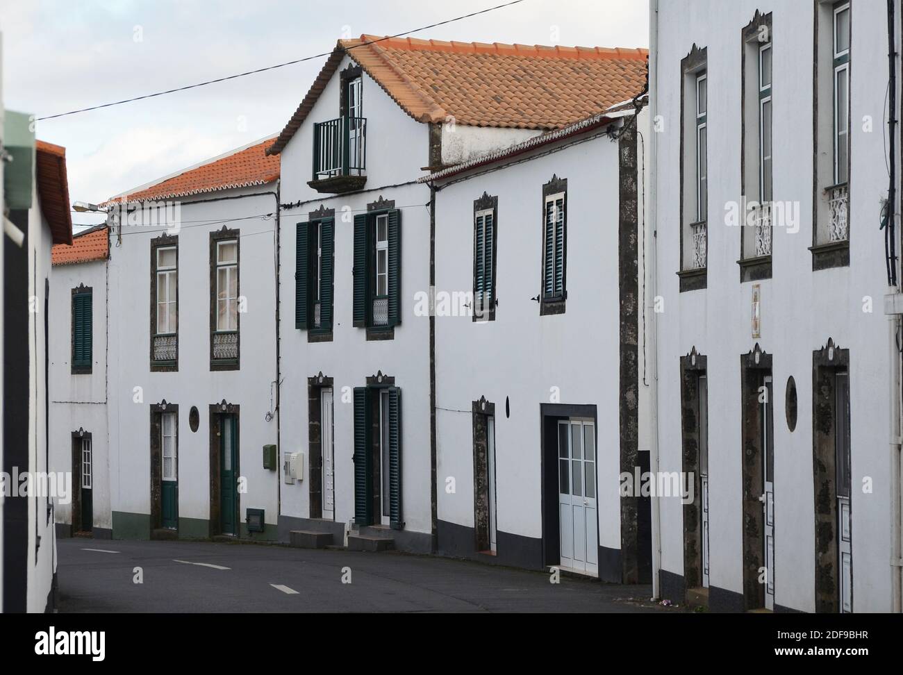 Traditional architecture in Graciosa island, Azores archipelago ...