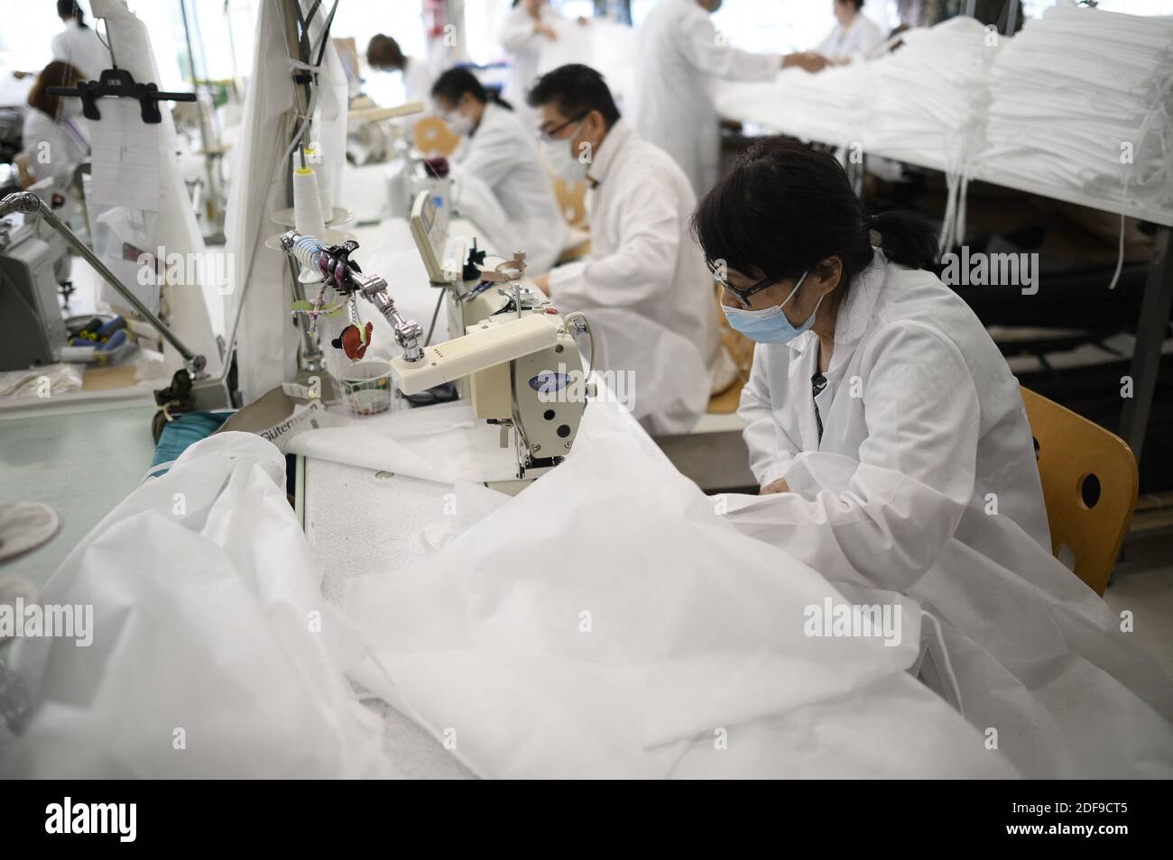 Lazar Cuckovic's workshop (Lazar Cuckovic Couture), normally ...