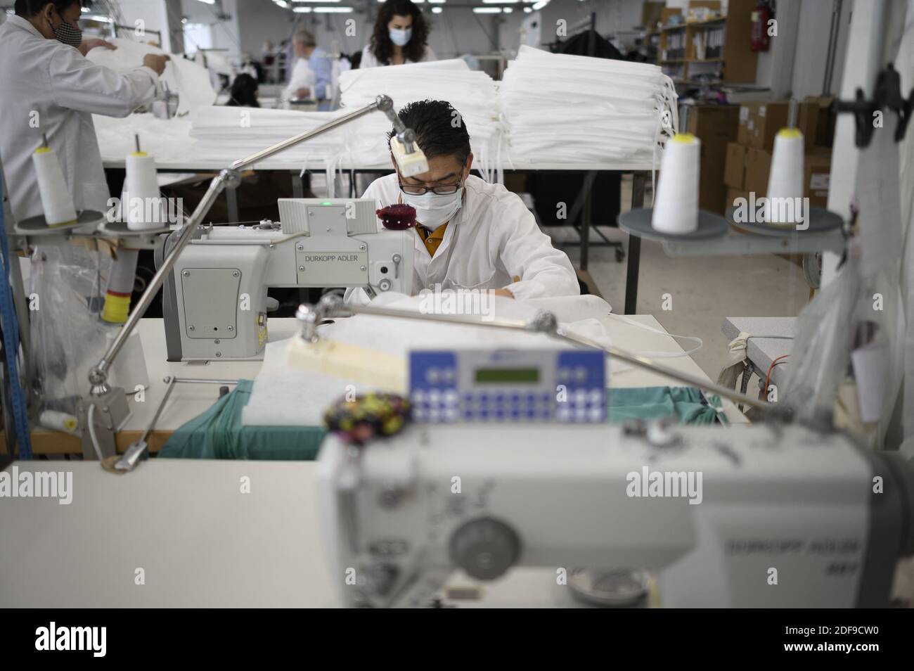 Lazar Cuckovic's workshop (Lazar Cuckovic Couture), normally ...