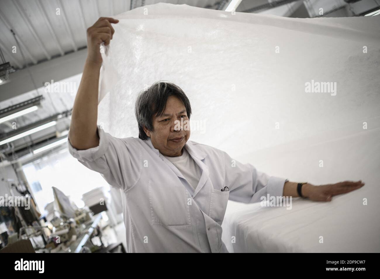 Lazar Cuckovic's workshop (Lazar Cuckovic Couture), normally ...