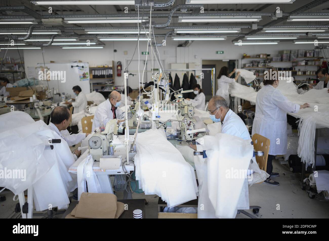 Lazar Cuckovic's workshop (Lazar Cuckovic Couture), normally ...