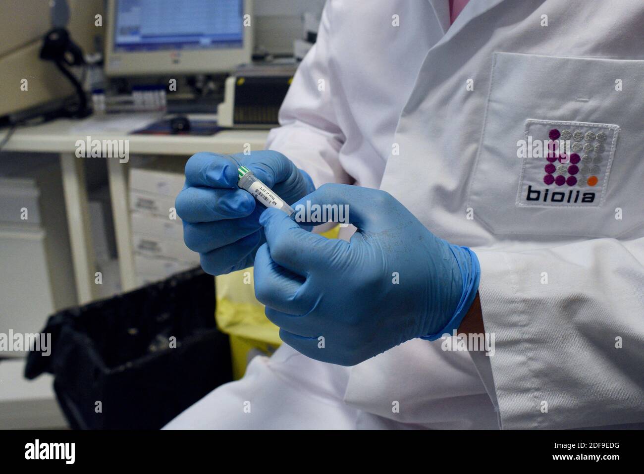 Medial Test High Resolution Stock Photography and Images - Alamy