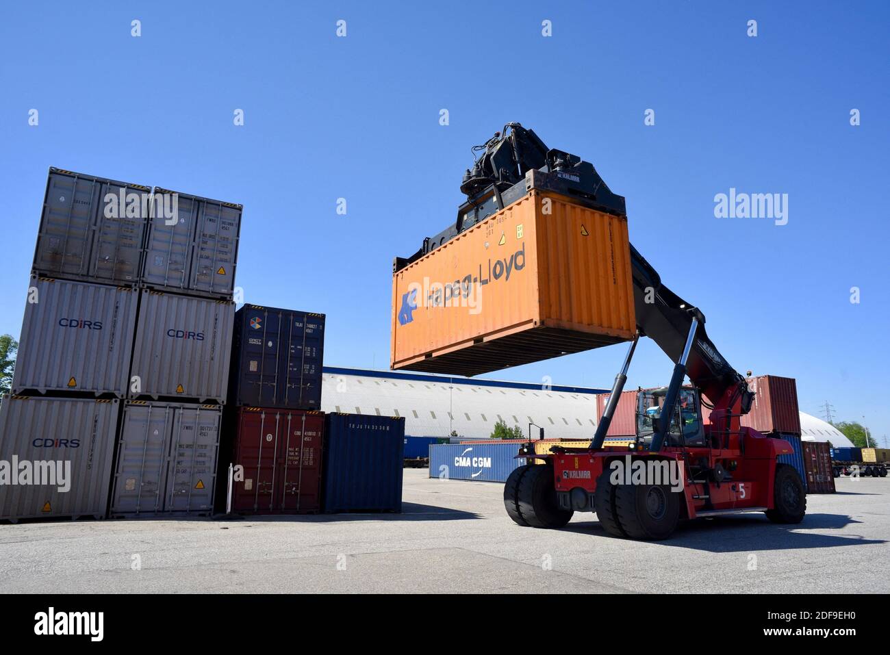 During the coronavirus crisis - covid 19, visit and point of situation ...