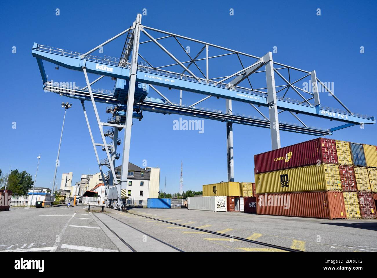 During the coronavirus crisis - covid 19, visit and point of situation ...