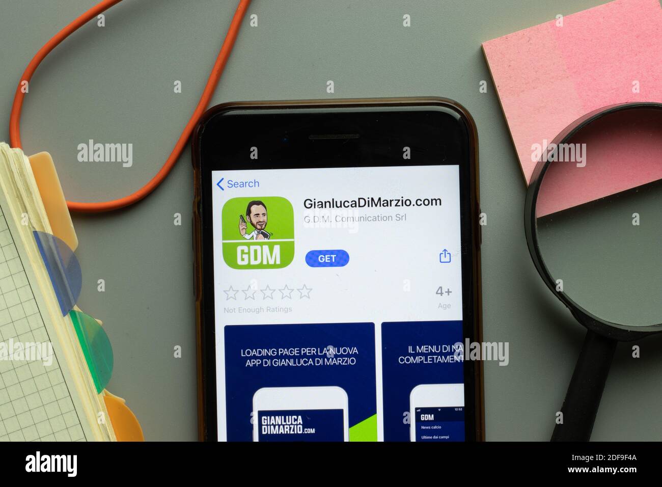 Gdm logo hi-res stock photography and images - Alamy