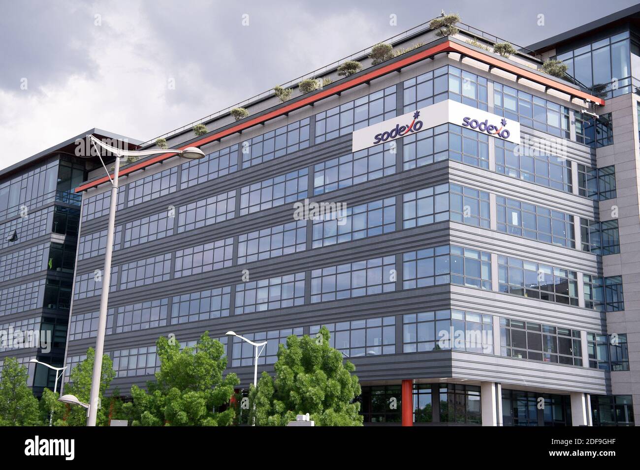 Sodexo Logo High Resolution Stock Photography and Images - Alamy