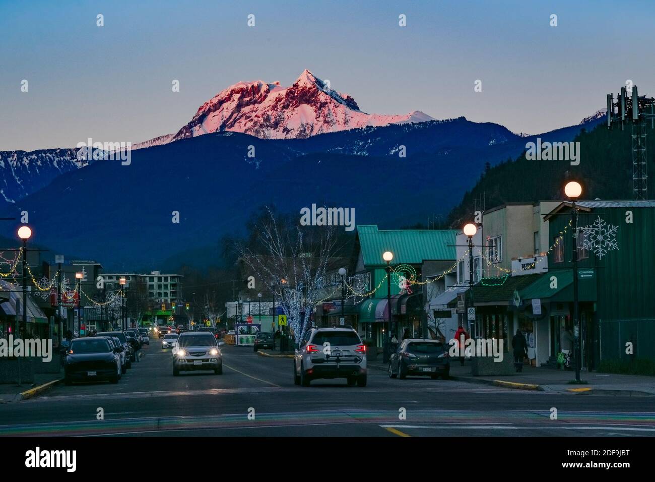 Mount Garibaldi, Squamish, British Columbia, Canada Stock Photo - Alamy