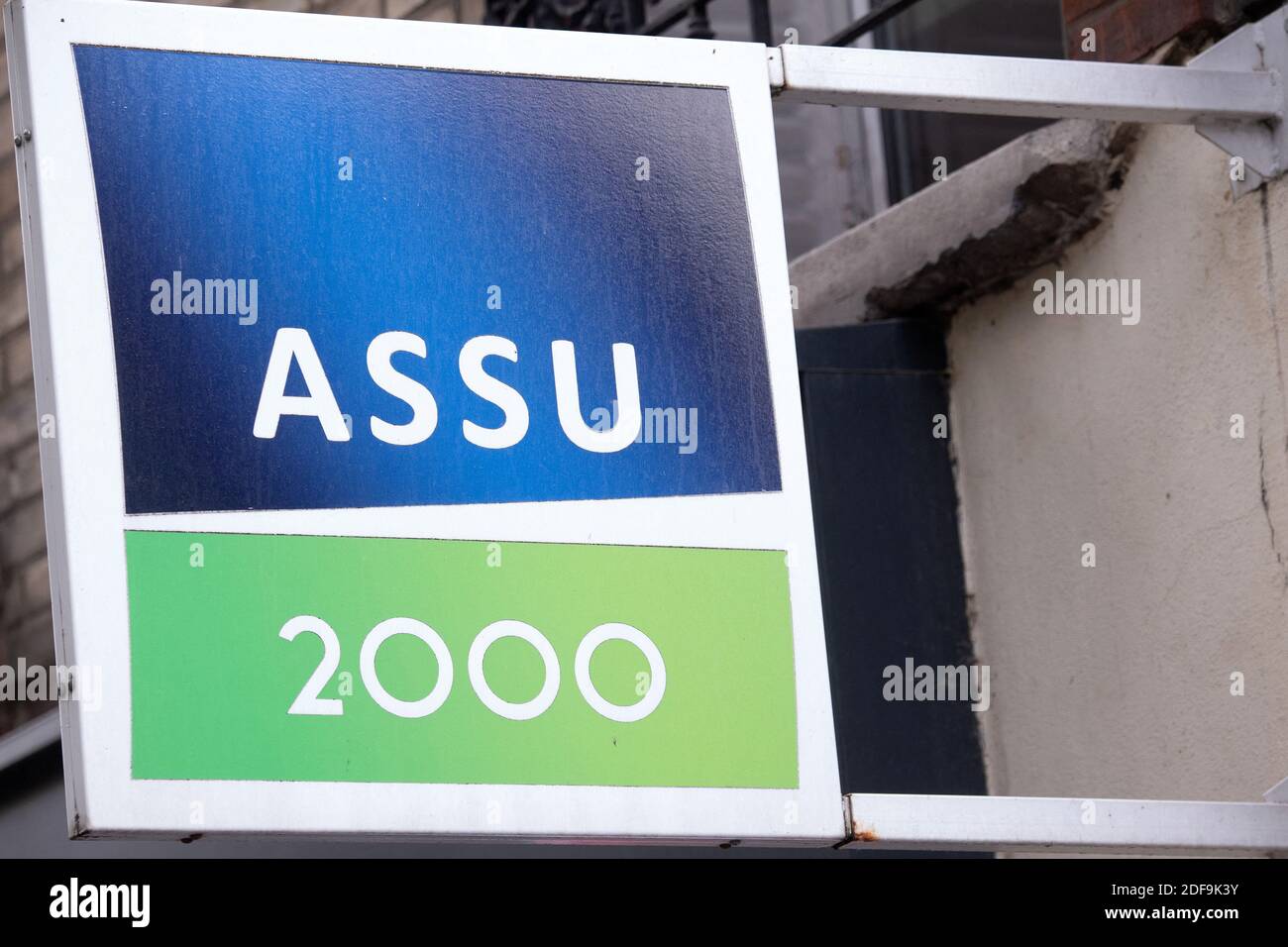 Assu 2000 logo hi-res stock photography and images - Alamy