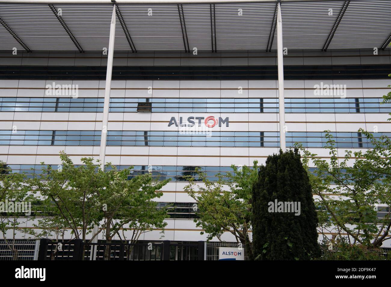 Alstom saint ouen hi-res stock photography and images - Alamy