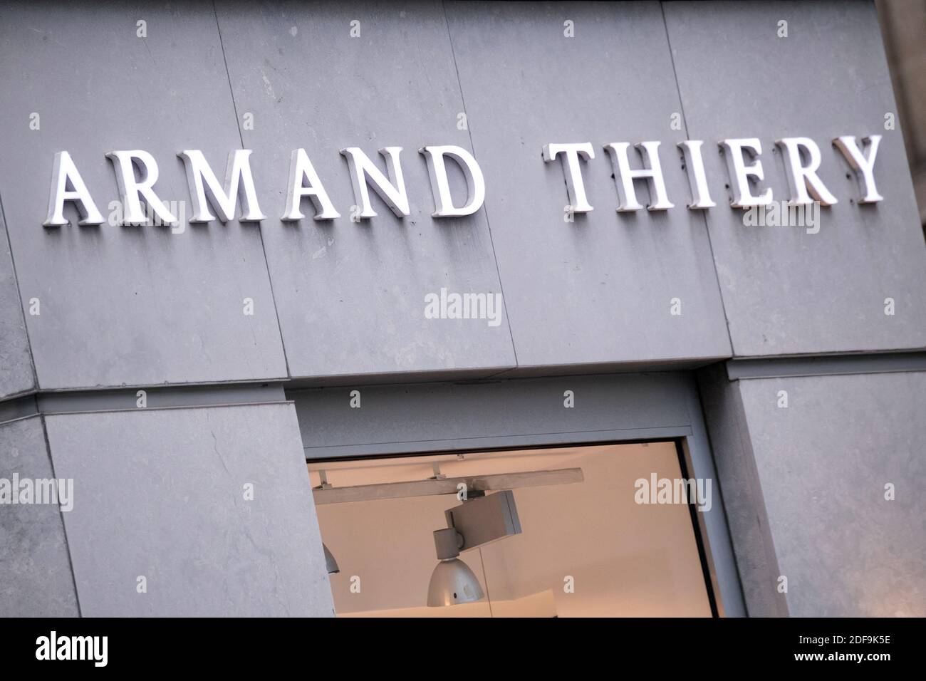 Thiery logo hi-res stock photography and images - Alamy