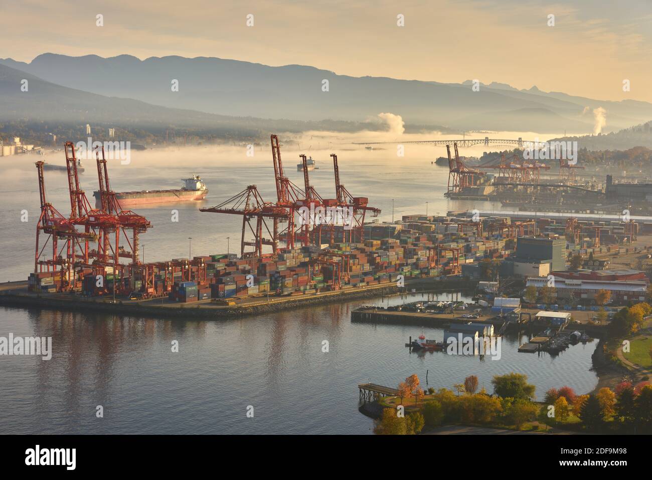 Vancouver, British Columbia, Canada – October 29, 2017. Vancouver ...