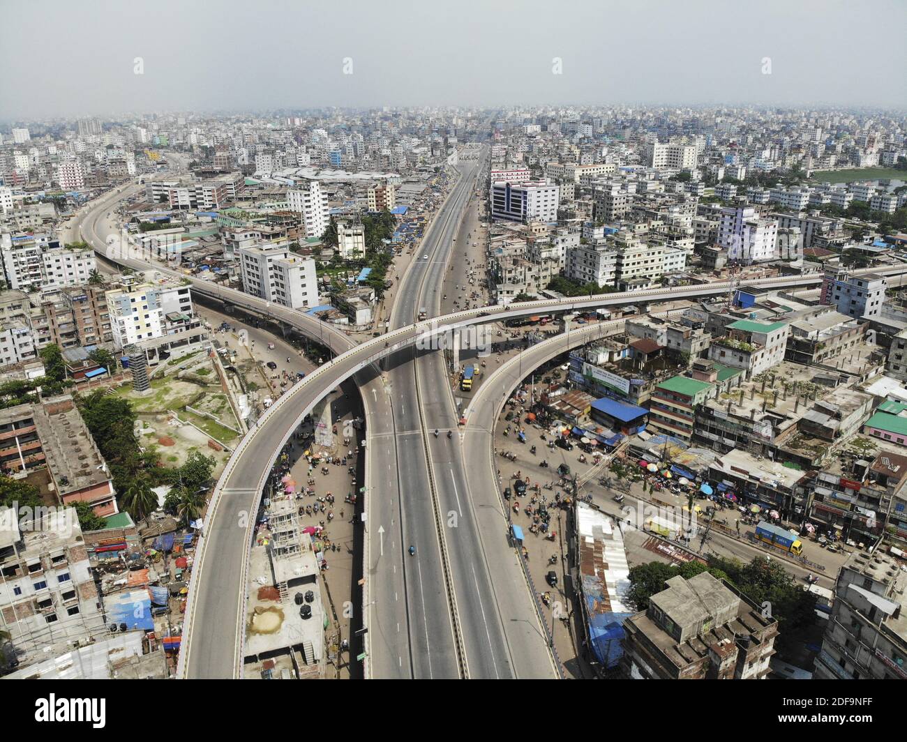 Hanif flyover hi-res stock photography and images - Alamy