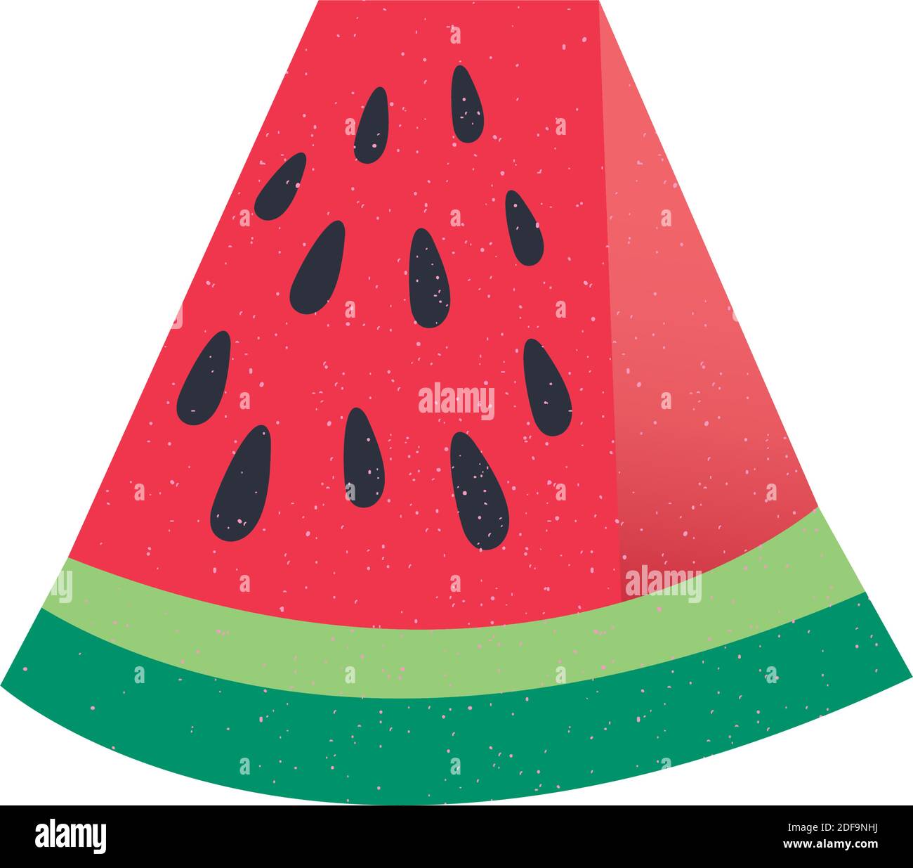 watermelon fruit design of healthy organic food theme Vector ...