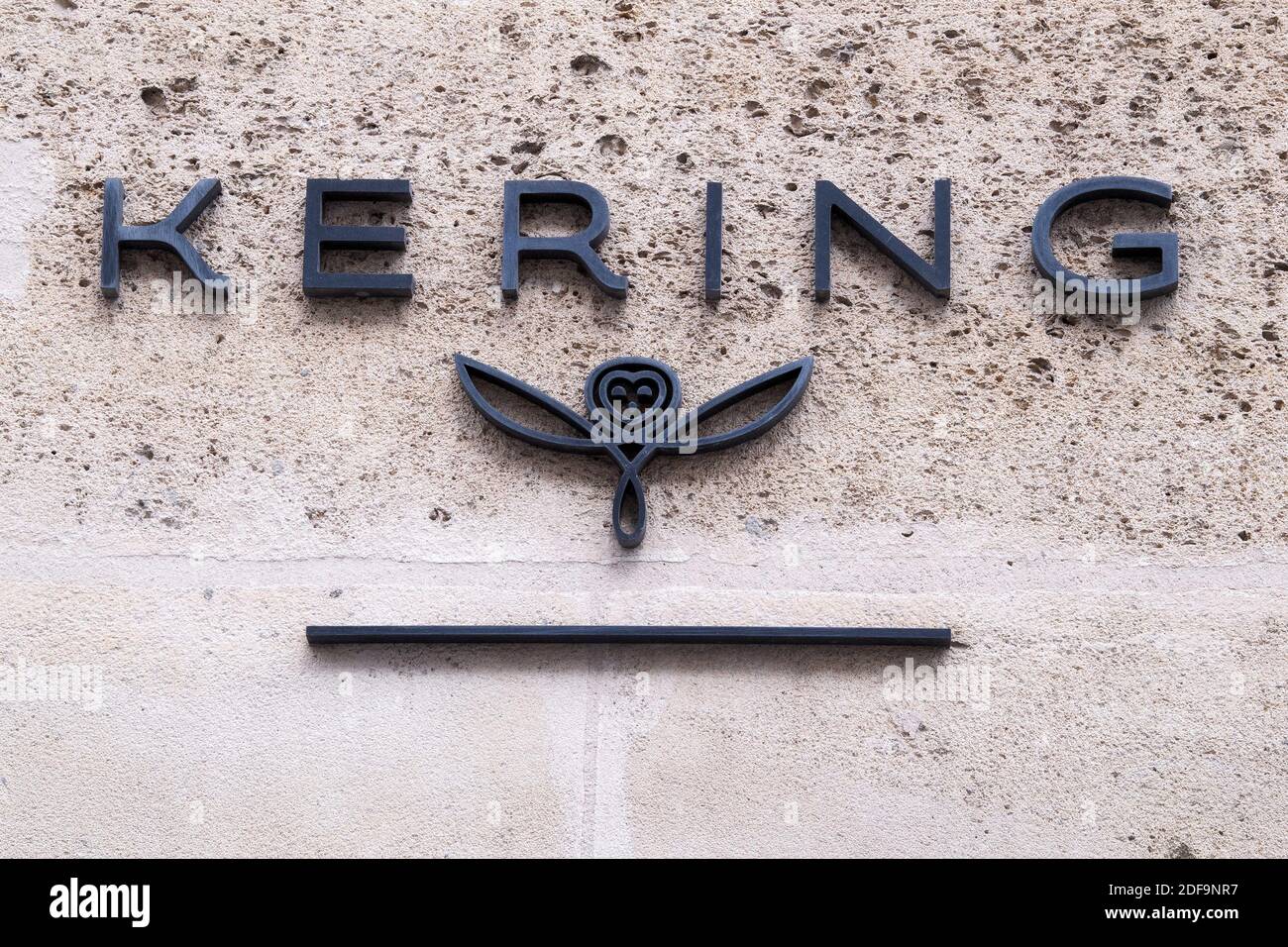 Kering sign hi-res stock photography and images - Alamy