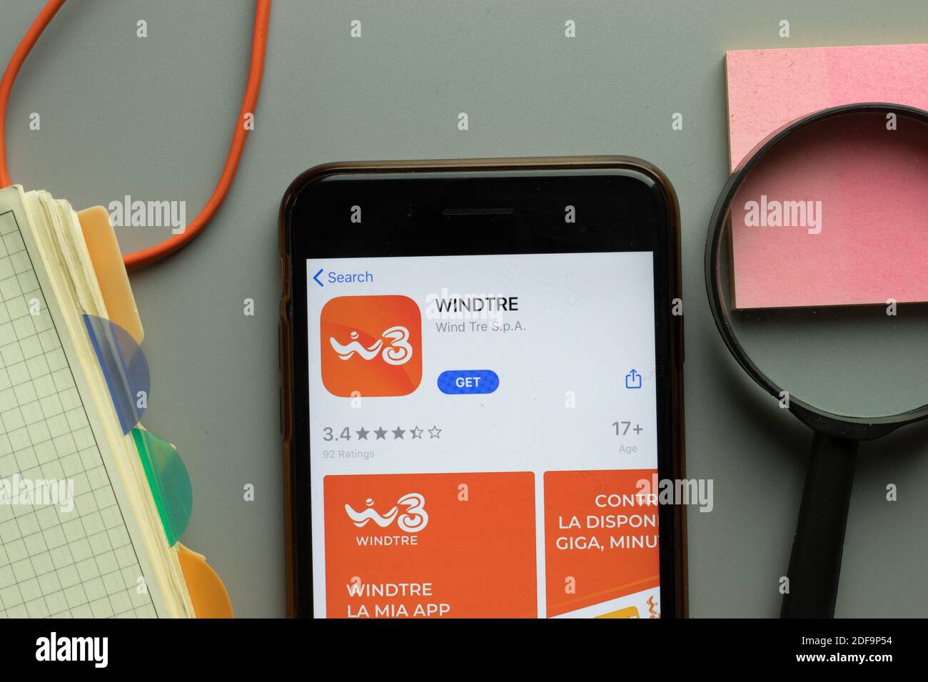 Windtre logo hi-res stock photography and images - Alamy