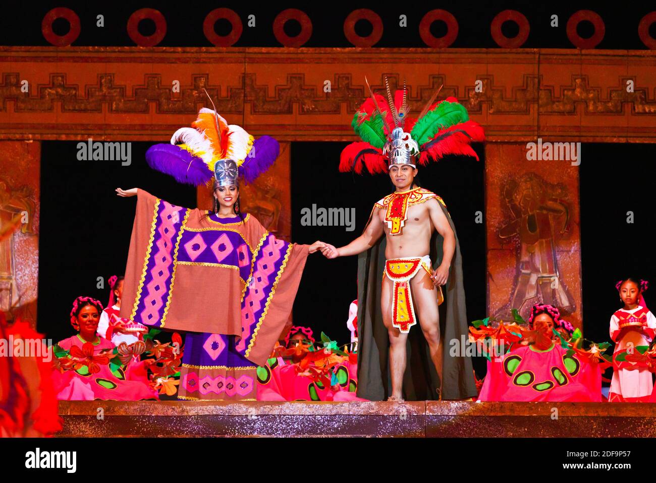 The DANAJI THE LEGEND performance includes dance and theater based on ...