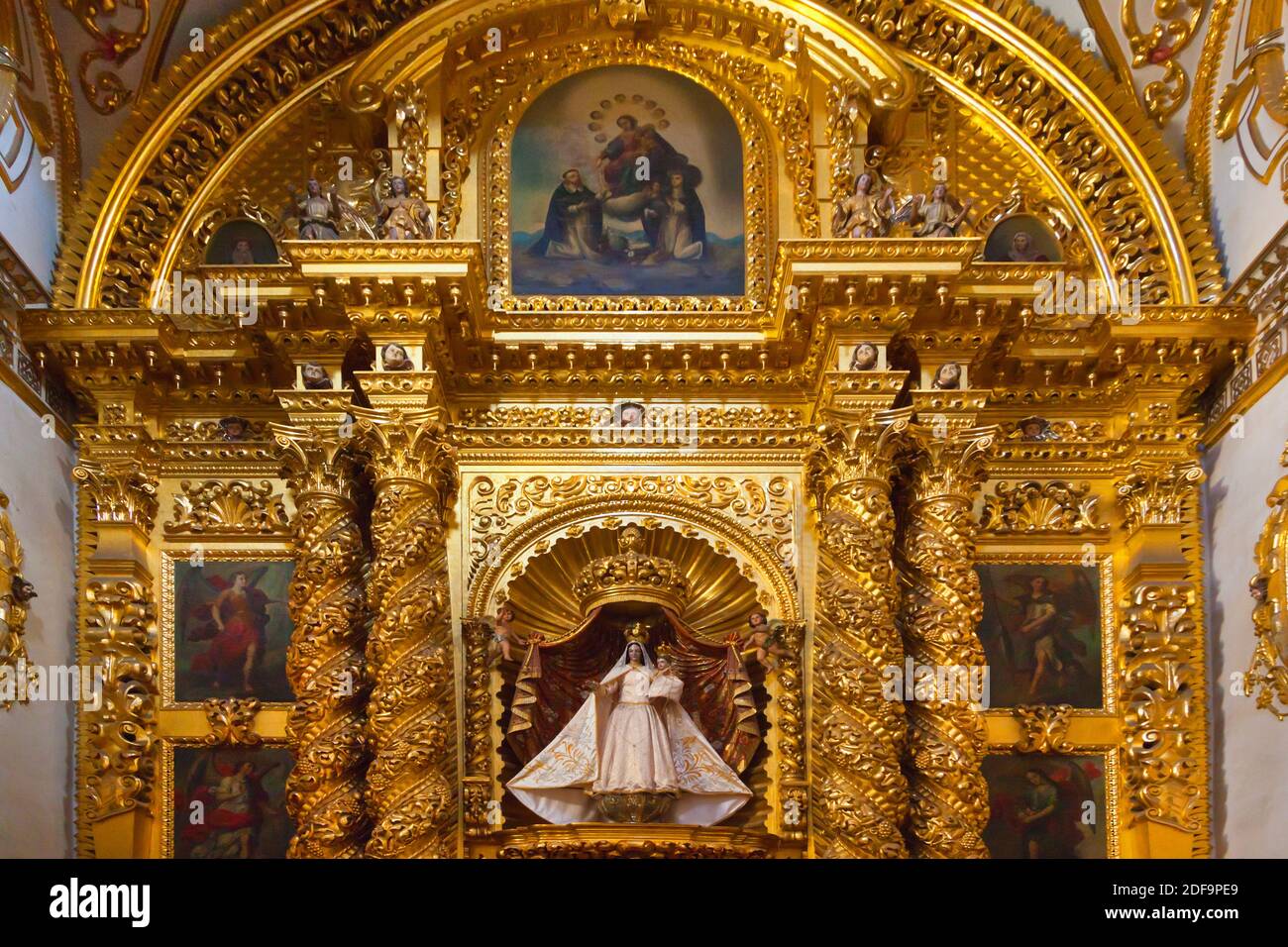 Mexican religious iconography hi-res stock photography and images - Alamy