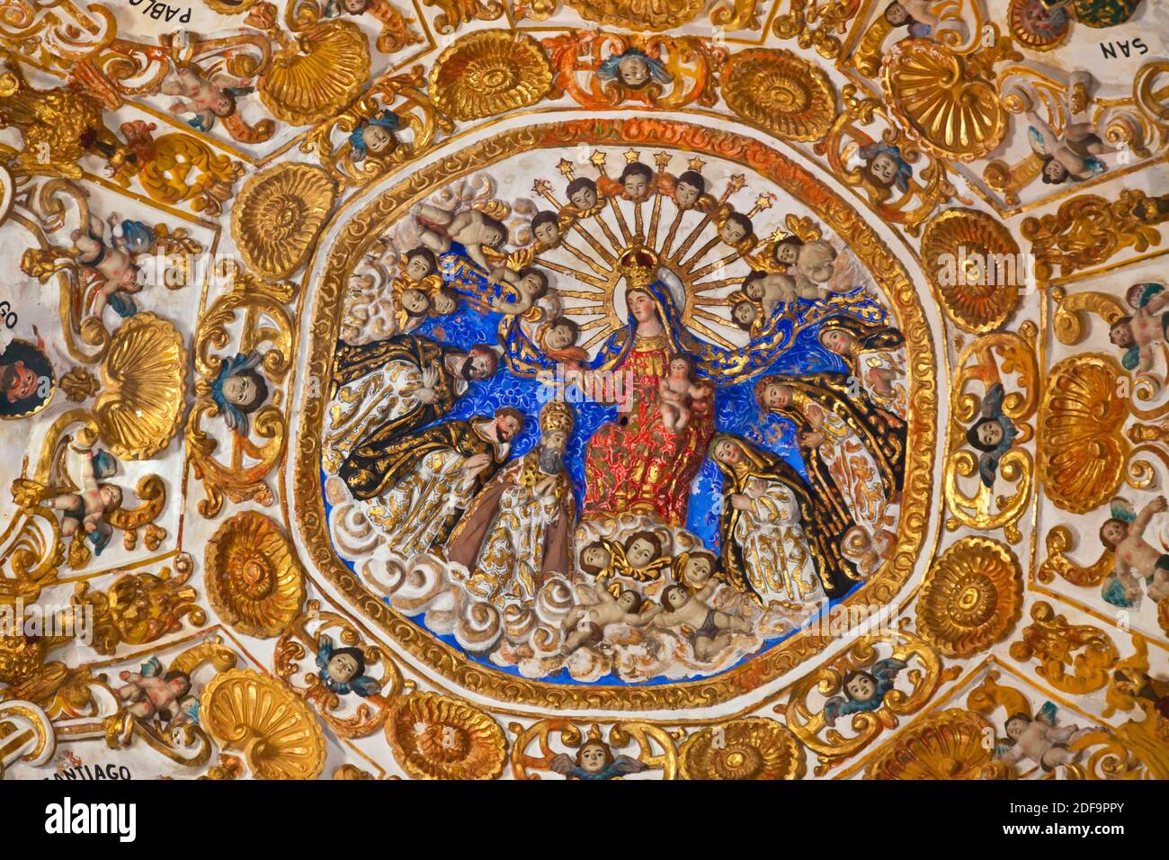 Mexican christian iconography hi-res stock photography and images - Alamy