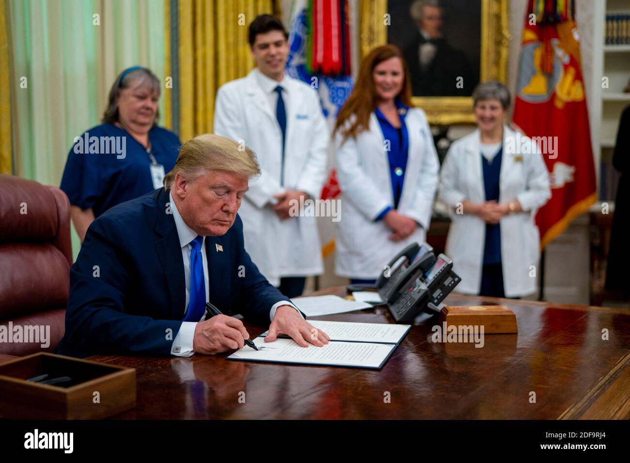 National nurses day proclamation hi-res stock photography and images ...