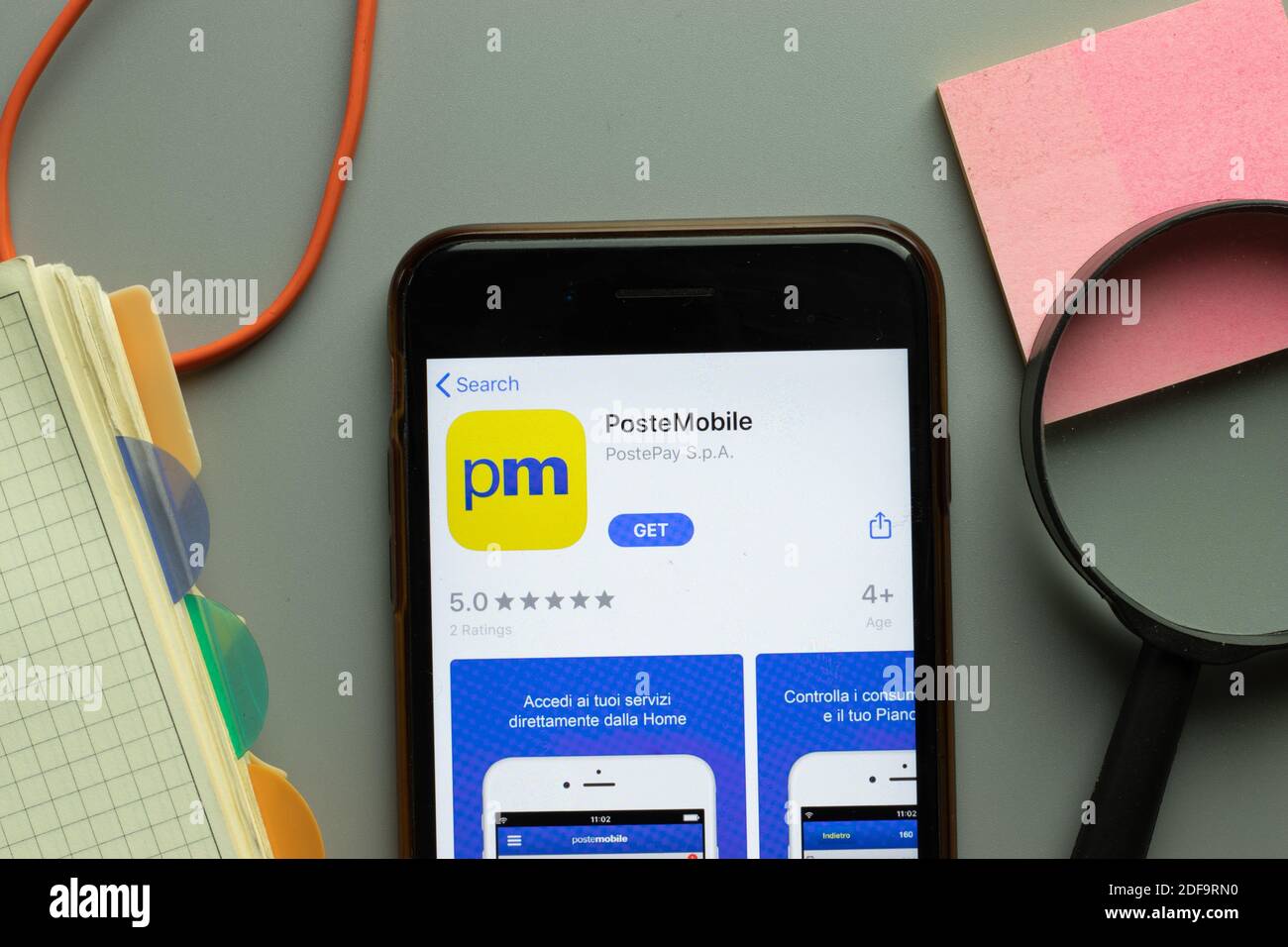 Postepay logo hi-res stock photography and images - Alamy