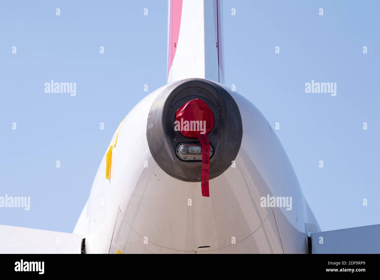 Aircrafts of AIR FRANCE (AIR FRANCE KLM) Airlines company are parked on ...