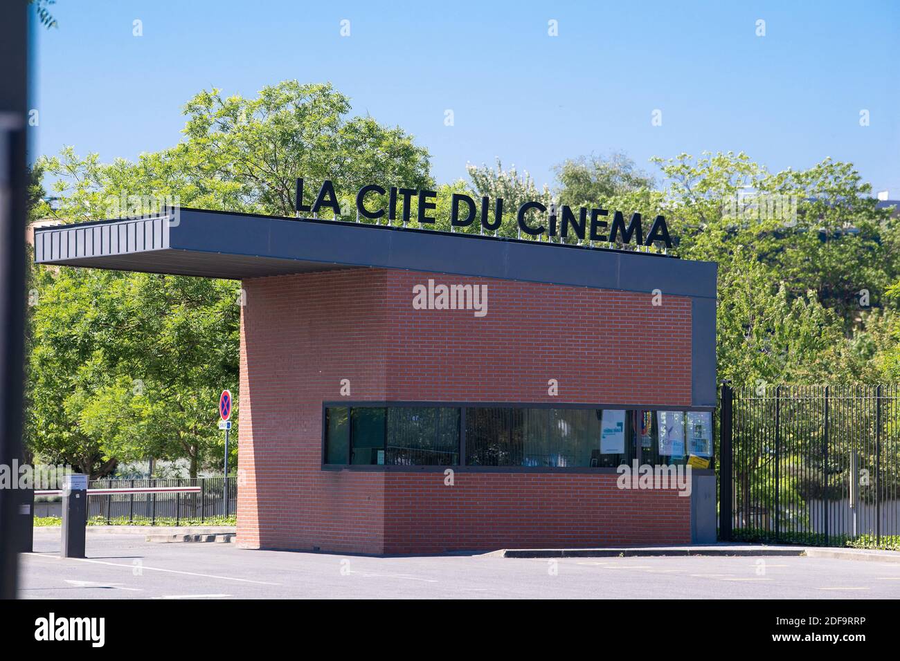General view of the Cite du Cinema, Film school of the Director and ...