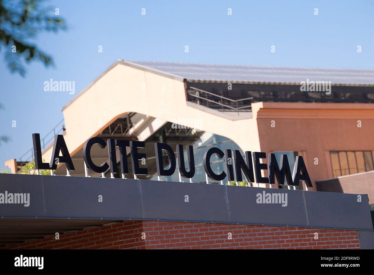 General view of the Cite du Cinema, Film school of the Director and ...