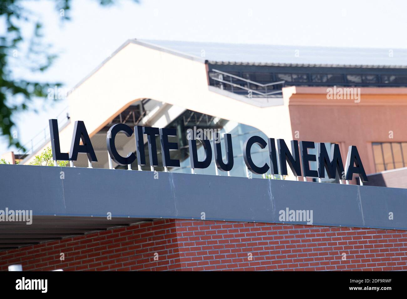 General view of the Cite du Cinema, Film school of the Director and ...